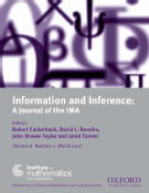 Information and Inference: A Journal of the IMA